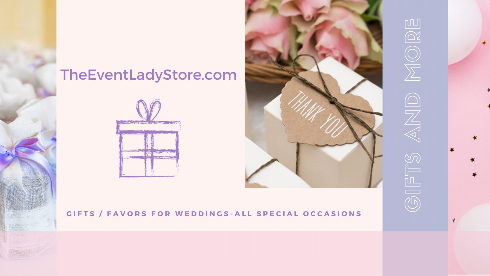 The Event Lady Opens Her Online Store – The Event Lady Store