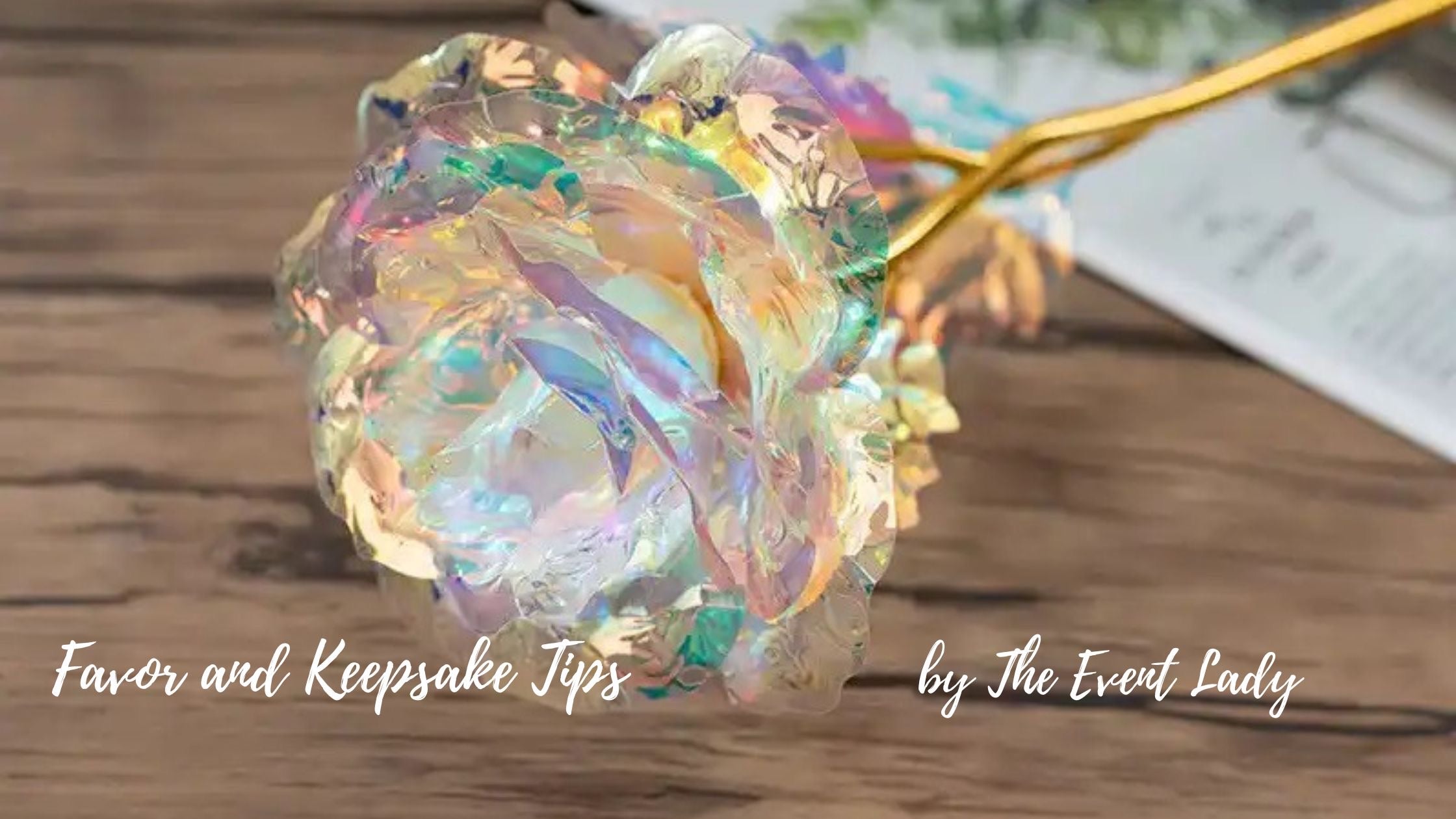 Tips for Ordering Wedding Party Favors or Quinceañera Keepsakes – The ...