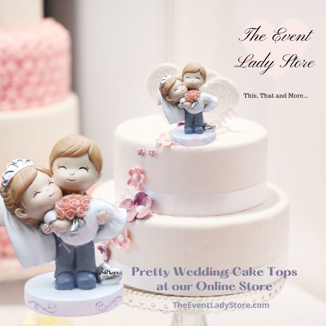Wedding Cake Toppers – The Event Lady Store
